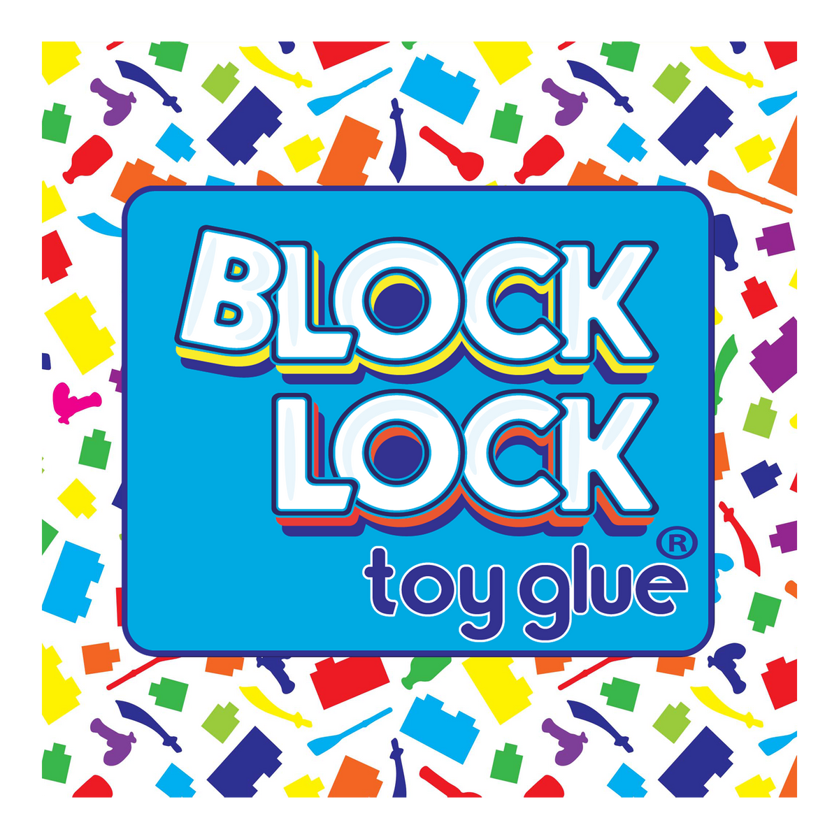 BLOCK LOCK TOY GLUE - Temporary adhesive for BRICKS, BLOCKS and SETS ...